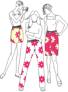 Wild Ginger Software, Inc.. Casual Knit Pants