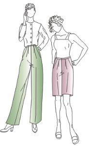 Wild Ginger Software, Inc.. Classic Trousers