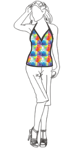 Wild Ginger Software, Inc.. Slip Neck Halter